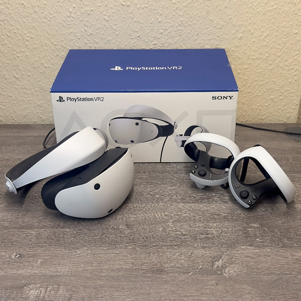 Pre-owned SONY PLAYSTATION VR 2 (PSVR2) - WITH BOX - Own4Less